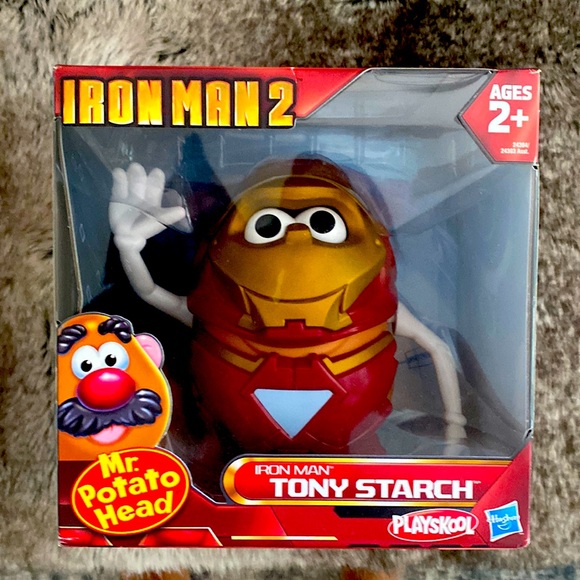 Hasbro | Toys | Mr Potato Head Iron Man Tony Starch New In A Box | Poshmark